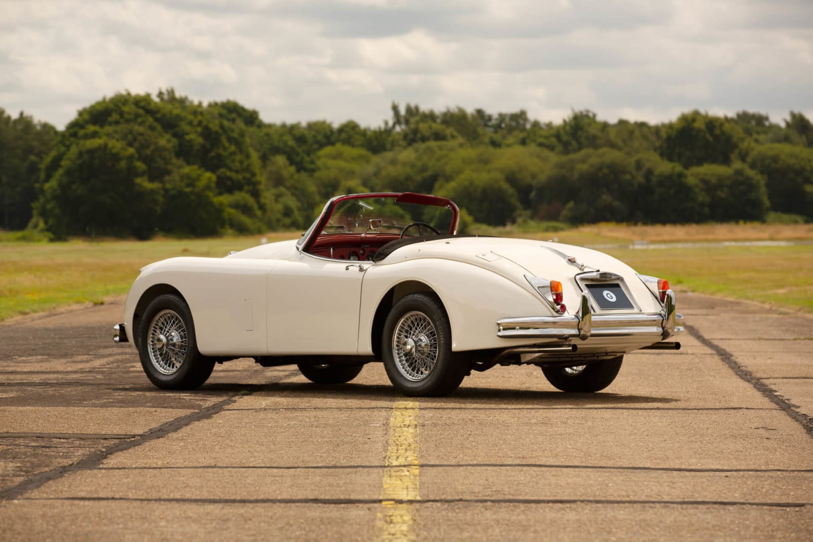 Jaguar Xk150 Roadster