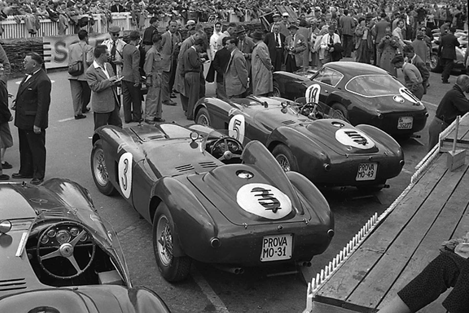 1954 Ferrari 375 Plus Spider by Pinin Farina | Girardo & Co