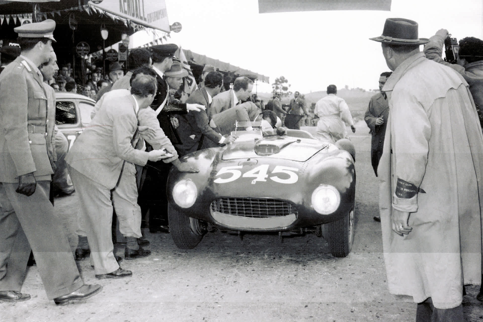 1954 Ferrari 375 Plus Spider by Pinin Farina | Girardo & Co