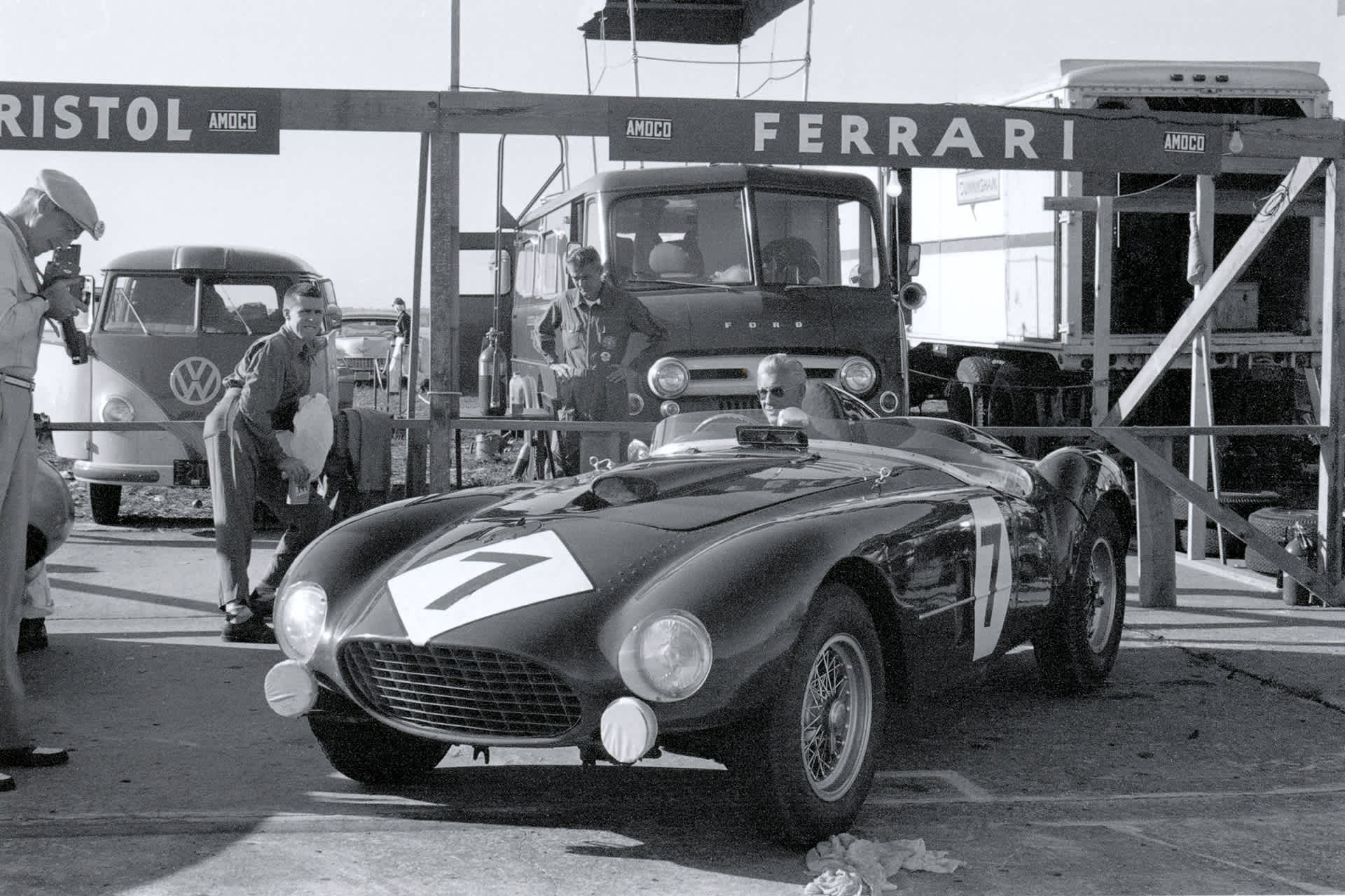 1954 Ferrari 375 Plus Spider by Pinin Farina | Girardo & Co